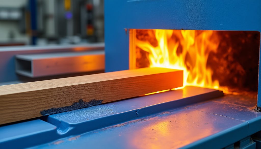 Peinture intumescente : le bouclier incendie du bois et du métal