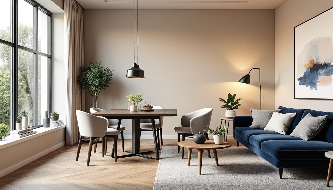 Salon Et Salle à Manger Trouvez La Couleur Parfaite Pour Une Harmonie